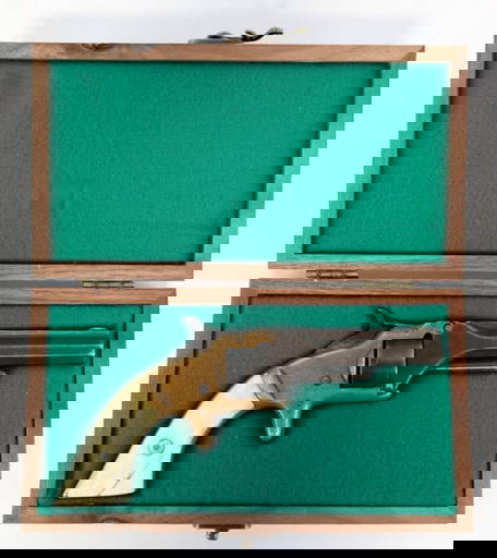 Smith & Wesson Bottom Break .22 Short Revolver