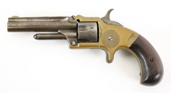 American Standard Bottom Break .22 Short Revolver Auction