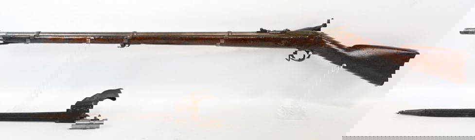 Springfield Model 1866 Conversion Trapdoor Rifle Auction