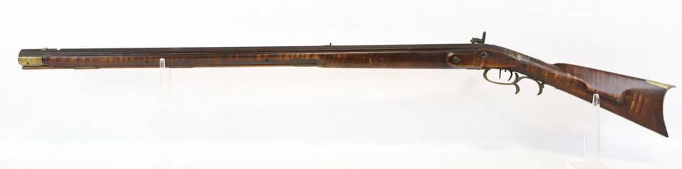 Antique .32 Cal Kentucky Full Stock Muzzleloader
