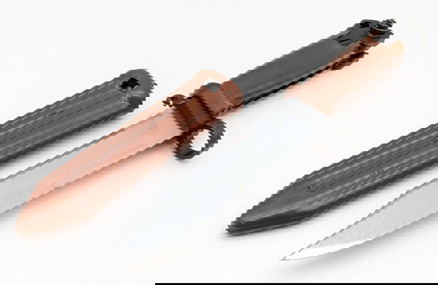 Nos Chinese Type 2 Akm Bayonet W/ Scabbard Auction