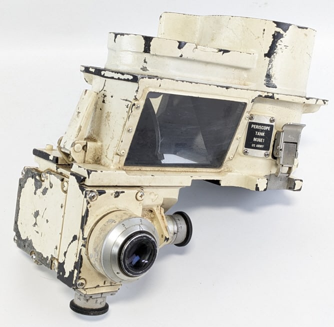 Us Army M36e1 Tank Periscope Body Assembly Auction