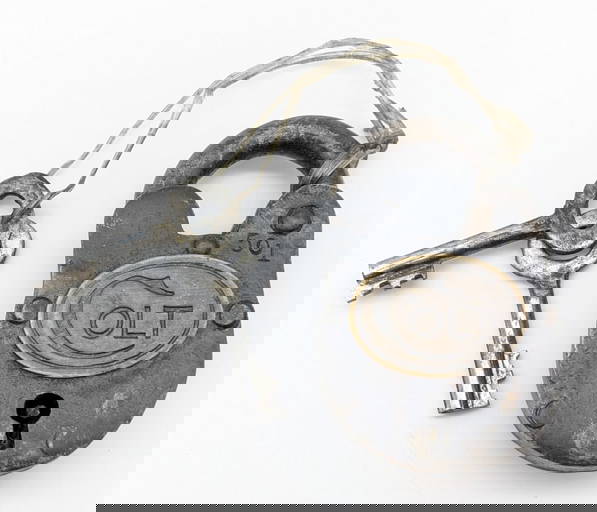 Colt Padlock With Original Keys