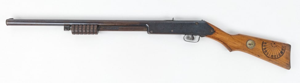 Antique Daisy Mfg Model 25 Pump Action Bb Gun Auction