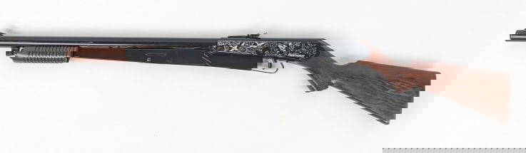 Antique Daisy Mfg Model 25 Pump Action Bb Gun Auction