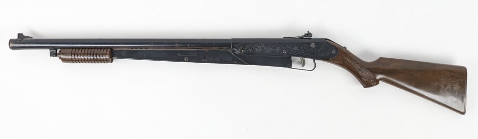 Antique Daisy Mfg Model 25 Pump Action Bb Gun Auction