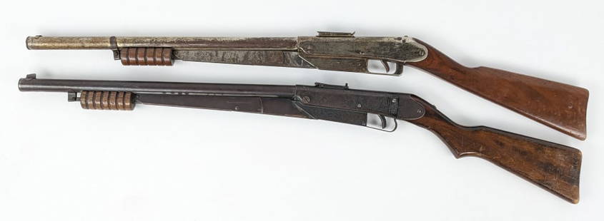 Antique Daisy Mfg Model 25 Pump Action Bb Gun Auction