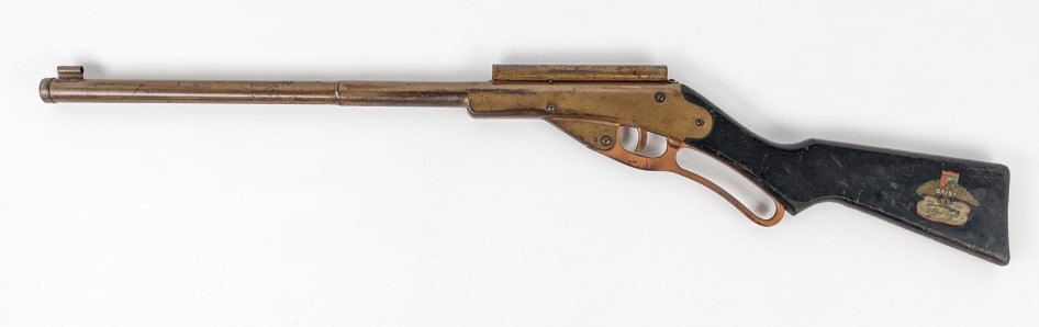 Antique Daisy Model 36 Golden Eagle Bb Gun
