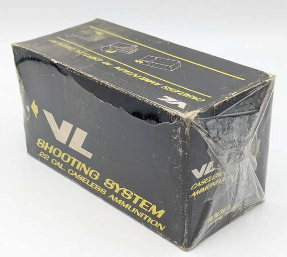 1000 Rnds Of Daisy .22vl Caseless Ammunition