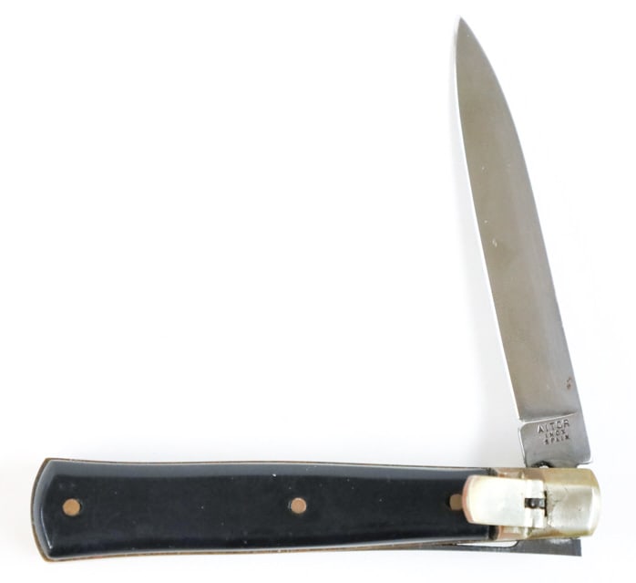 Vintage Spanish Aitor Inox Switchbade Knife