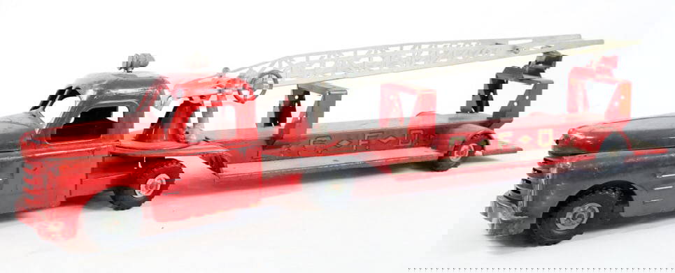 Vintage Structo Aerial Ladder Fire Truck