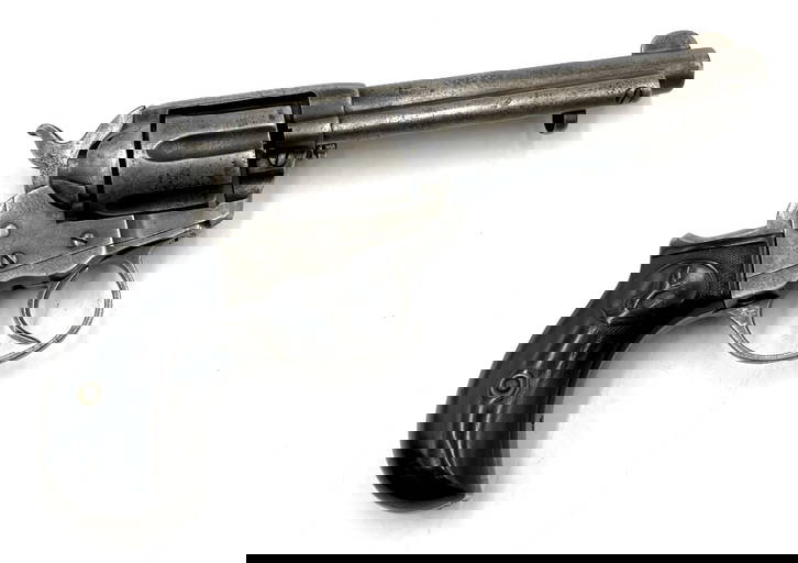 1901 Colt Da 38 6 Shot .38 Cal Revolver