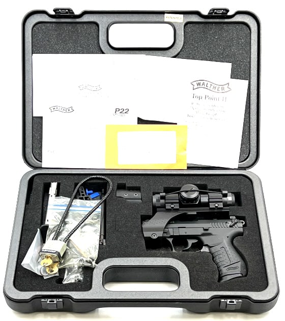 Walther P22 Target .22 Lr Semi Automatic Pistol