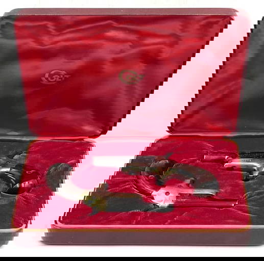 Colt Derringer Set In Box .22 Short