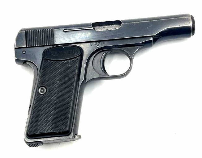 Browning Model 1910 .380 Cal Semi Auto Pistol