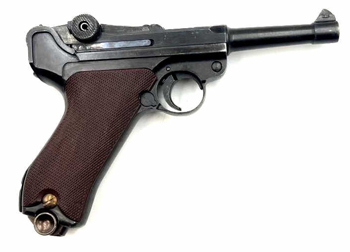 Ww Ii German Luger Prop Gun