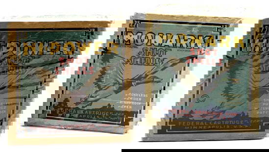 (2) Federal Us Hi Power & Monark 12ga Ammo