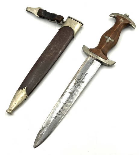Ww Ii German Sa Full Rohm Dagger