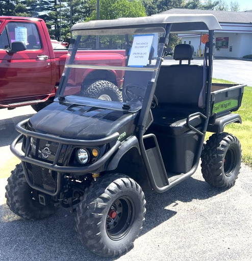 Trail Wagon Tw700 4wd Utility Vehicle