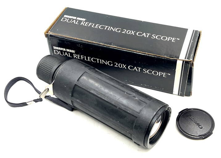 Dual Reflecting 20x Cat Scope Made In Russia