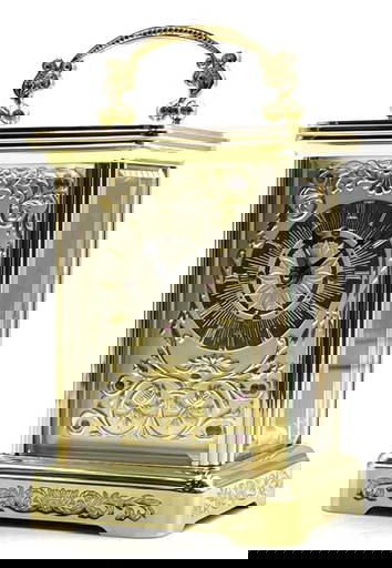 The Imperial Carriage Clock By Igor Carl Faberge