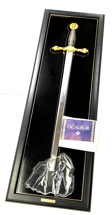 Franklin Mint Sword Of Excalibur