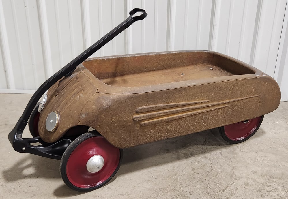 1940's Skippy Deluxe Streamline Wagon Auction
