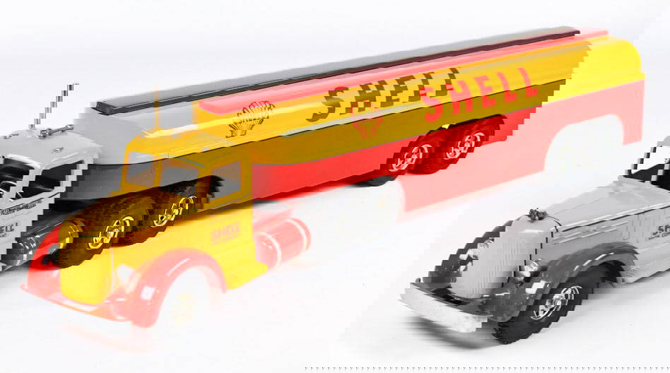 Fred Thompson Smith Miller Mack Shell Tanker Truck Auction