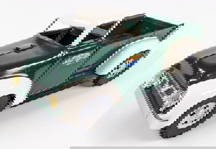 Custom Tonka Round Fender Stepside Pickup Truck