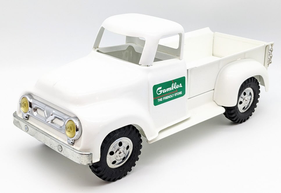 Restored Tonka Gambles Stepside Pickup Truck Auction
