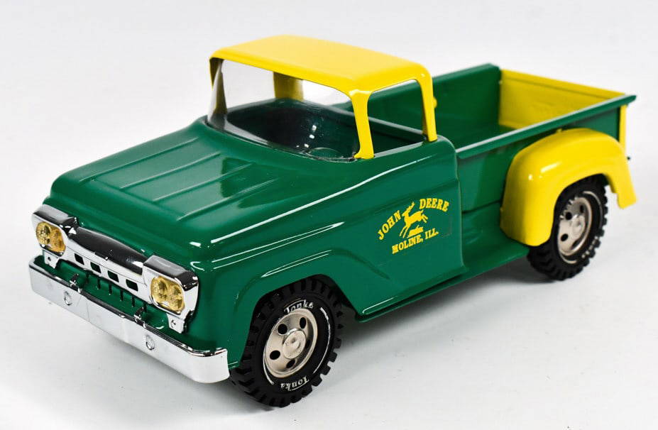 Custom Tonka John Deere Stepside Pickup Truck Auction