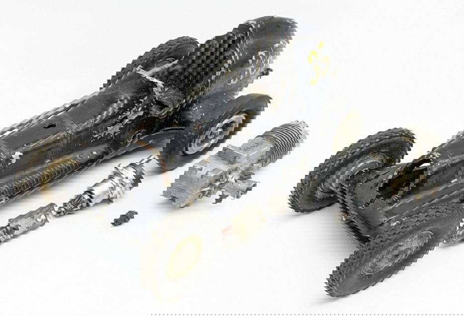 Cox Thimble Drome Race Car W/ Engine Rebuilder Auction