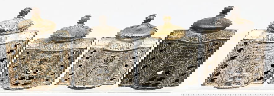 Merry Go Round Penny Toy Still Bank Auction