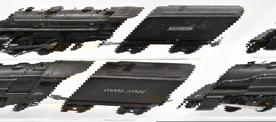 Lionel #258 And #1684 Engines W/ (2) Tenders