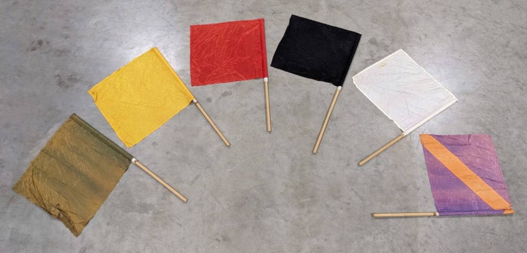 Vintage Indianapolis Motor Speedway Flags Auction