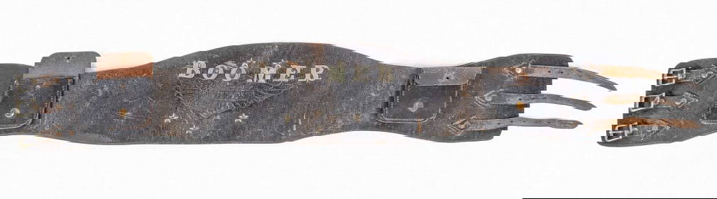 1940's-50's Harley-davidson Boomer Kidney Belt Auction