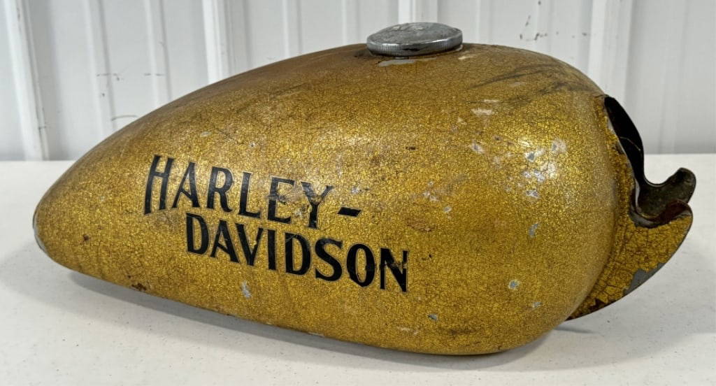 1970s Amf Harley-davidson Fx Super Glide Tank Auction