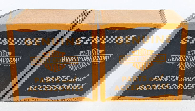 (2) Nos Harley-davidson Pistons 253-29d Auction