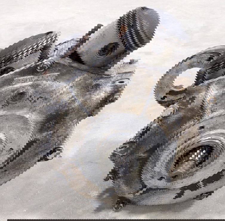 1966 Harley-davidson Shovelhead Cases W/ Assembly Auction