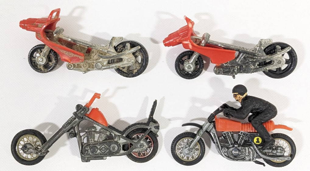 Vintage Corgi Motorcycle & Rrrumbler Motorcycles Auction