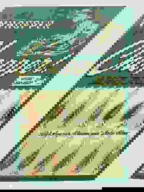 Vintage Whopper Chopper Fishing Lure Store Display Auction