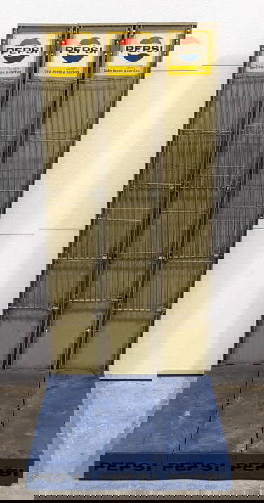 Vintage Pepsi-cola Display Rack Auction