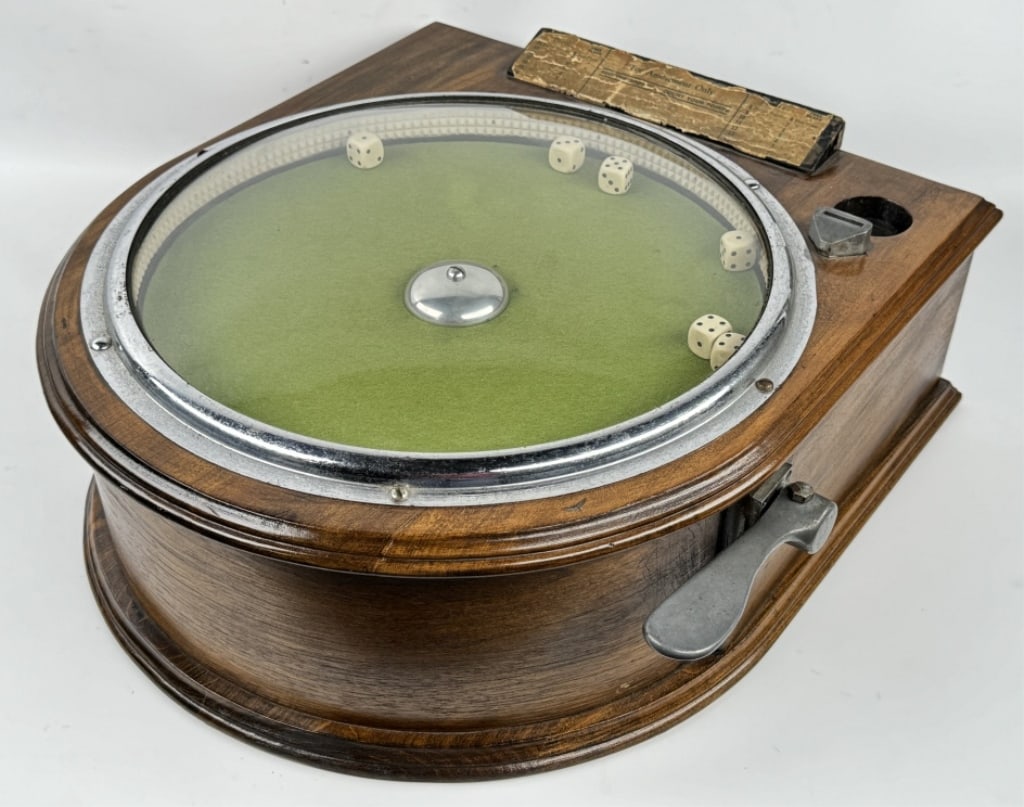 B.a. Withey Co " King Six " Dice Trade Stimulator Auction