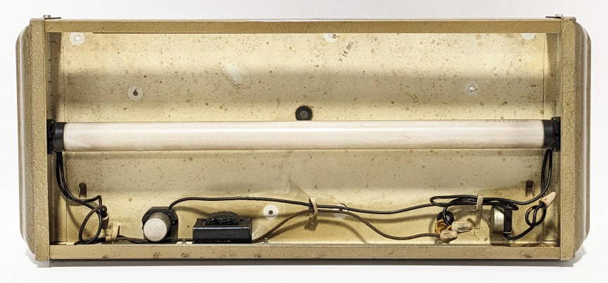 Vintage Ohio Advertising Clock Marque Can Auction