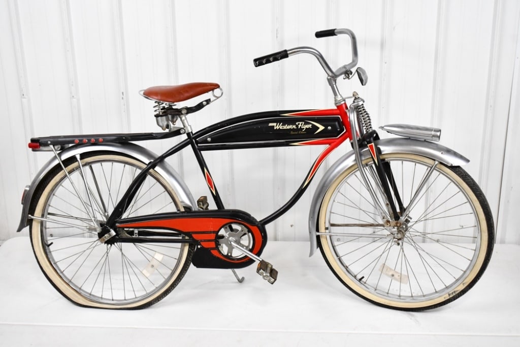 Western Flyer Special Edition Bicycle Auction