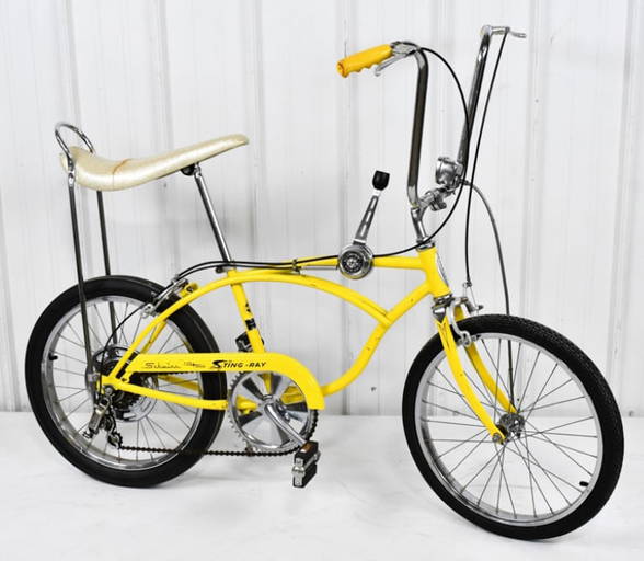1973 Schwinn Sting Ray 5 Speed Bicycle