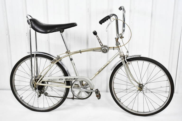 1971 Schwinn Manta Ray 5 Speed Bicycle