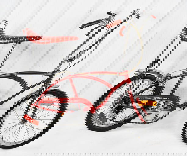 1975 Schwinn 5 Speed Sting Ray Bicycle