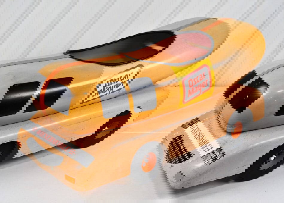Oscar Mayer Wienermobile Pedal Car Auction