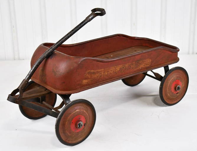 Vintage Streamline Streak O Lite Wagon